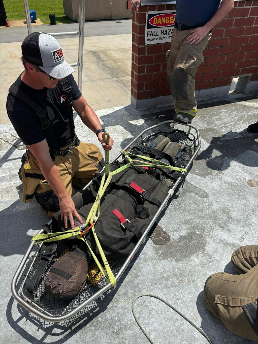 Roof Rope Rescue Operations Class – Anderson Rescue Solutions