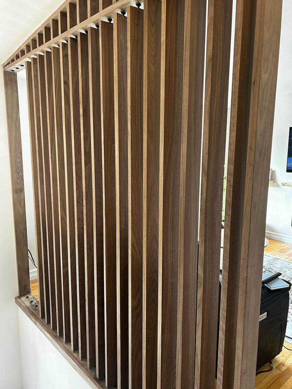 Wood Slat Room Divider | Easy Installation | Order Online – andor willow