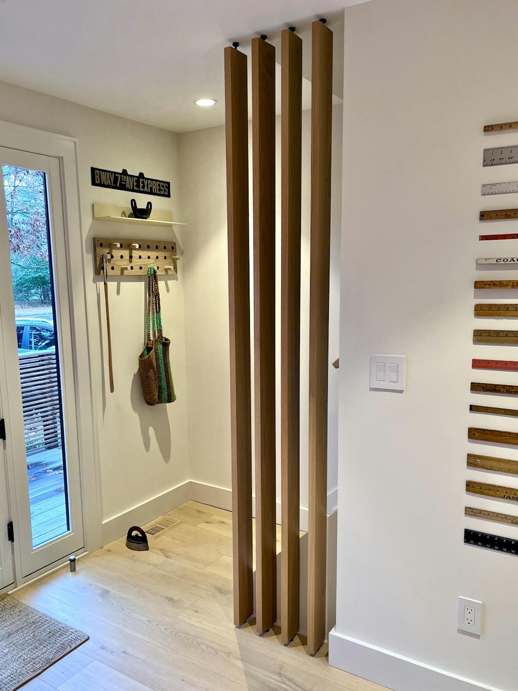 Rotating Wood Slat Room Dividers — Ships in 3 Business Days – andor willow