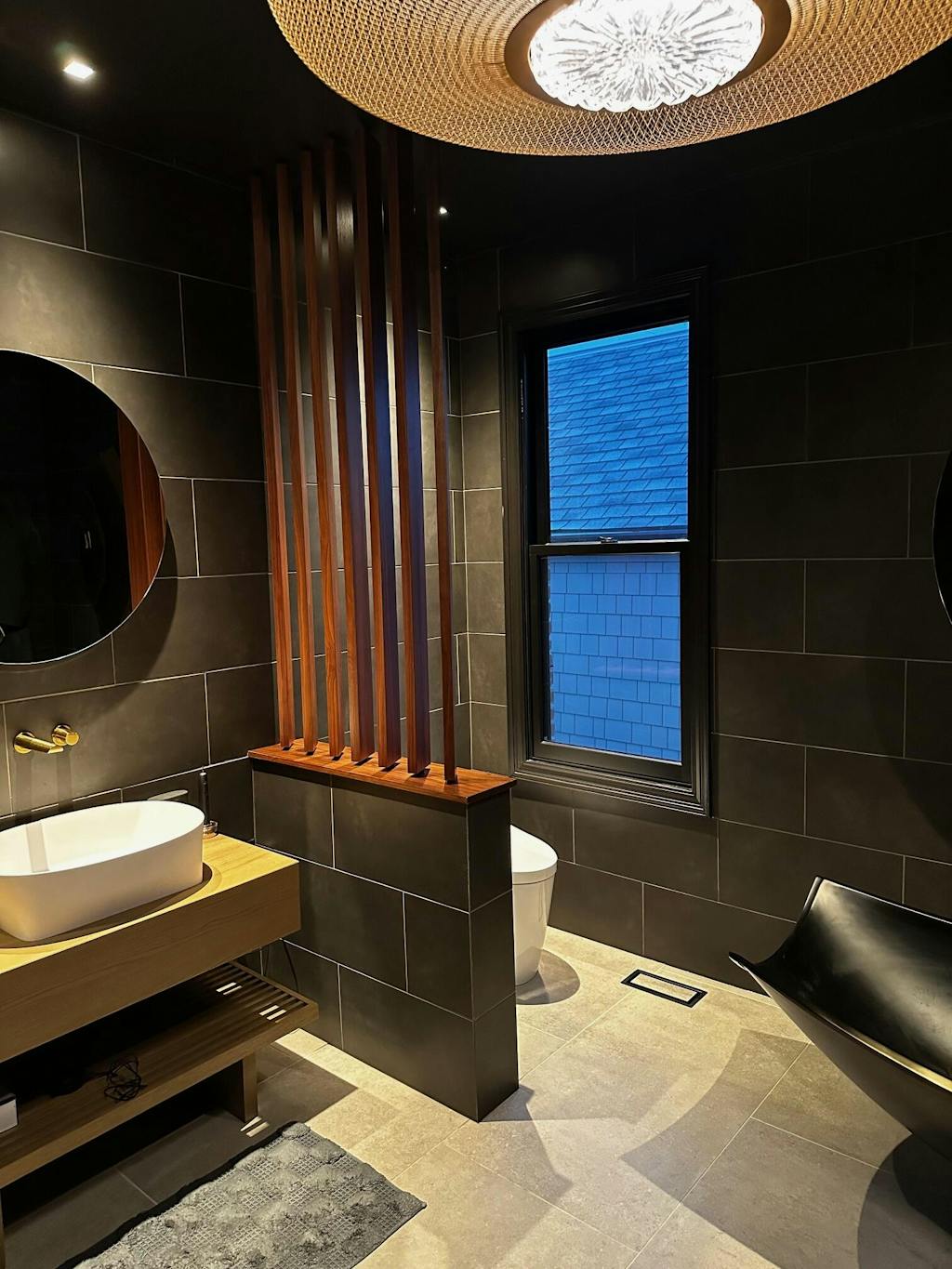 Rotating Wood Slat Room Dividers — Ships in 3 Business Days – andor willow