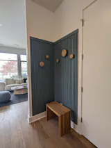 How to Build a Hidden Wood Slat Door Step-by-Step – andor willow