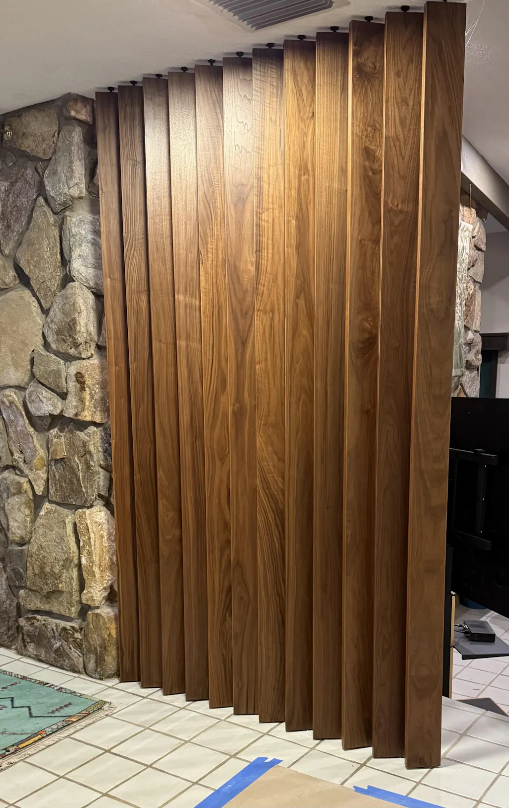 10 Wood Slat Room Divider Ideas You Can Buy or DIY – andor willow