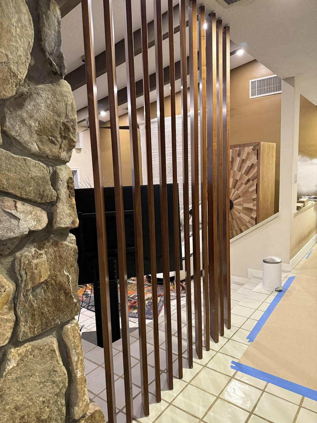 10 Wood Slat Room Divider Ideas You Can Buy or DIY – andor willow