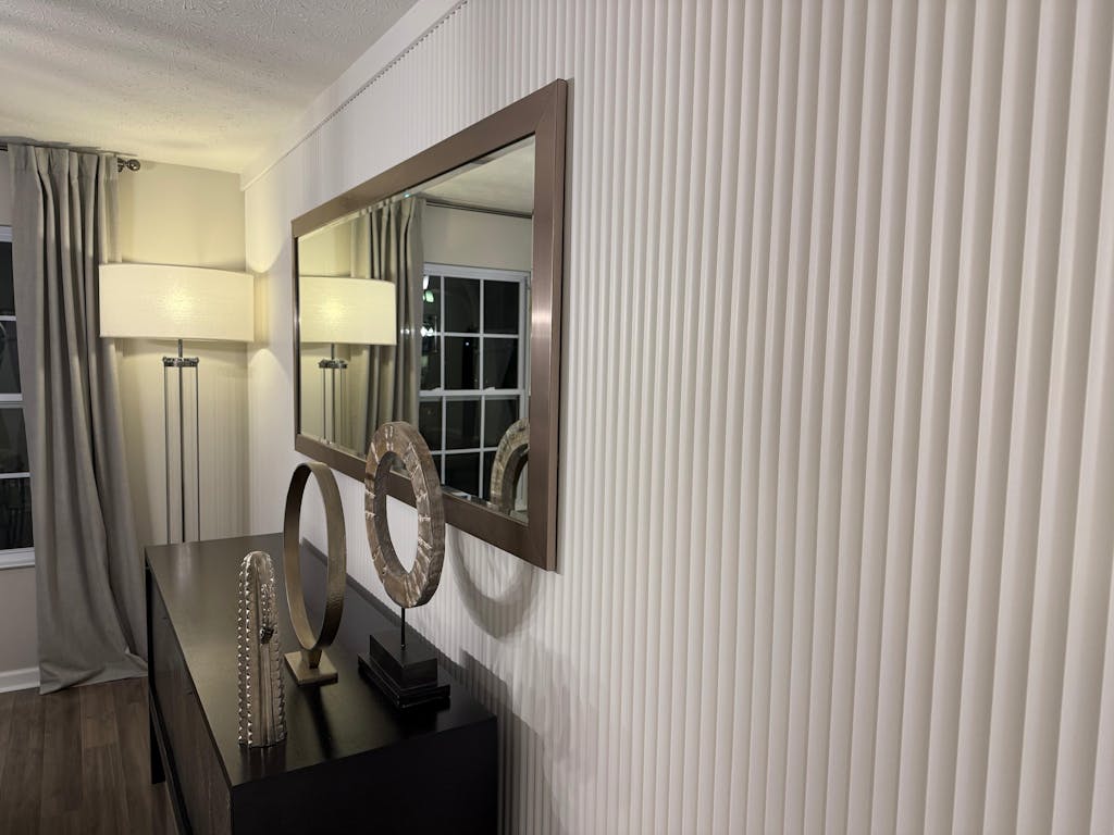 Paintable Fluted Wall Panels | Flexible MDF Paneling | Buy Online ...