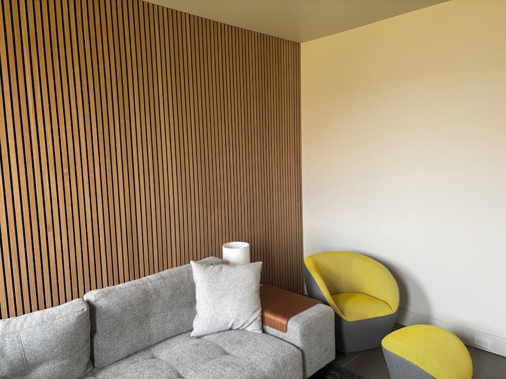 Fluted Wood Panels | Real Walnut and Oak | 8' and 9' Heights – andor willow