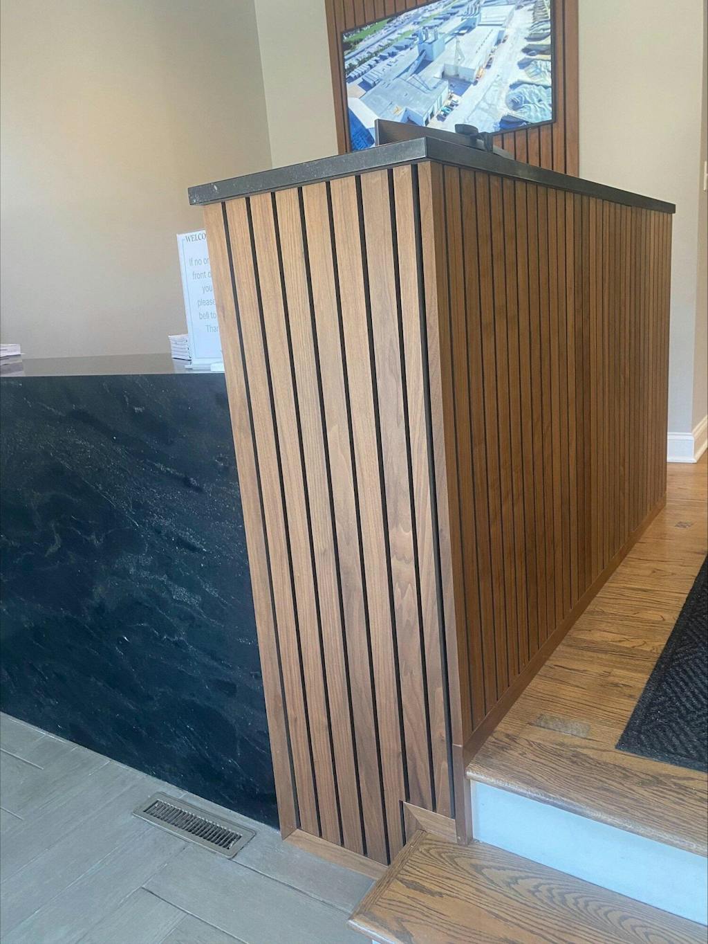 Ribbed Paintable Wall Panels — Bestselling USA Wall Paneling – andor willow