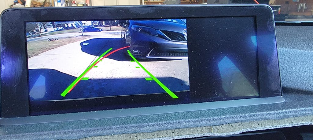 CCD HD Car Rear View Camera For BMW F30 F48 E60 E90 E70 E71 Series 3 5 ...