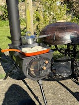 The Frontier Plus™ - Outdoor Wood Burning Stove - Anevay Stoves