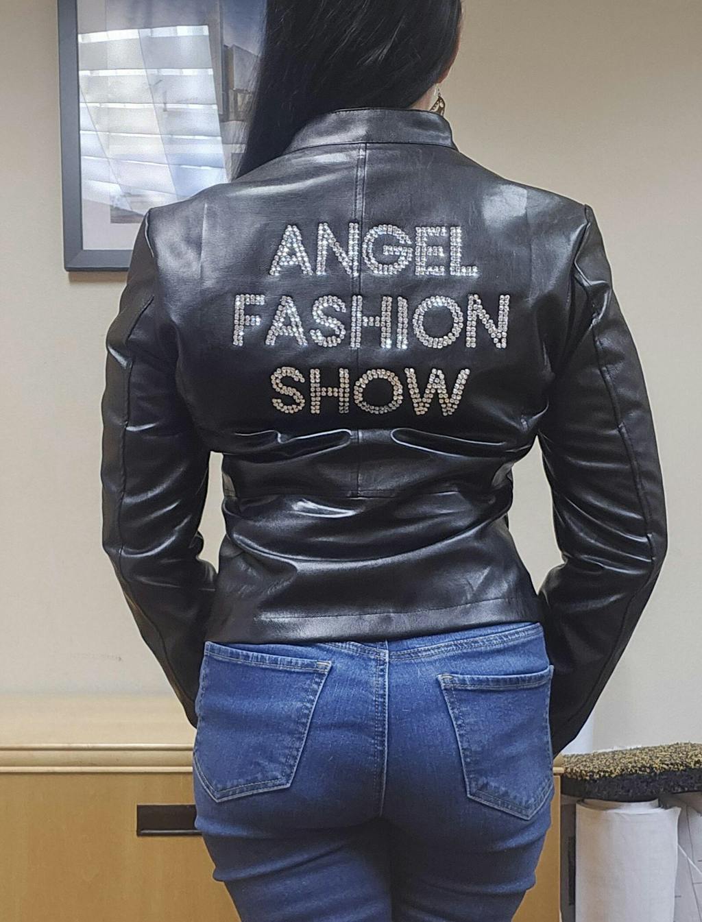 Personalized Name Robe – Angel Competition Bikinis