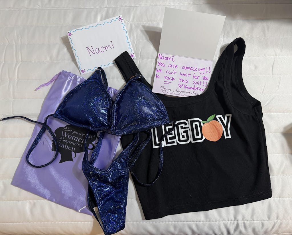 Maroon Radiance Competition Suits for NPC Bikini Wellness Competitors ...