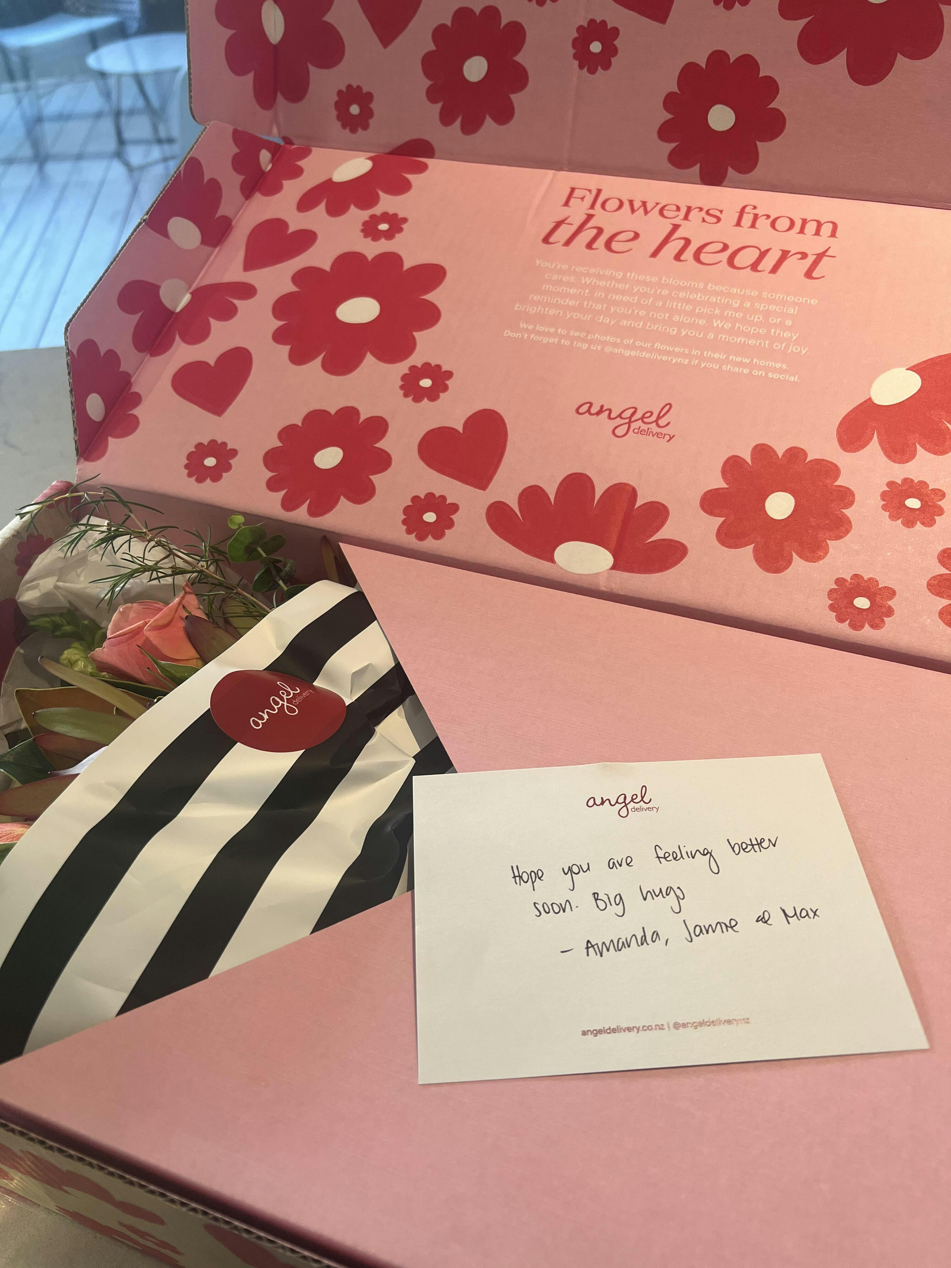 'Flower Mail' by Angel Delivery