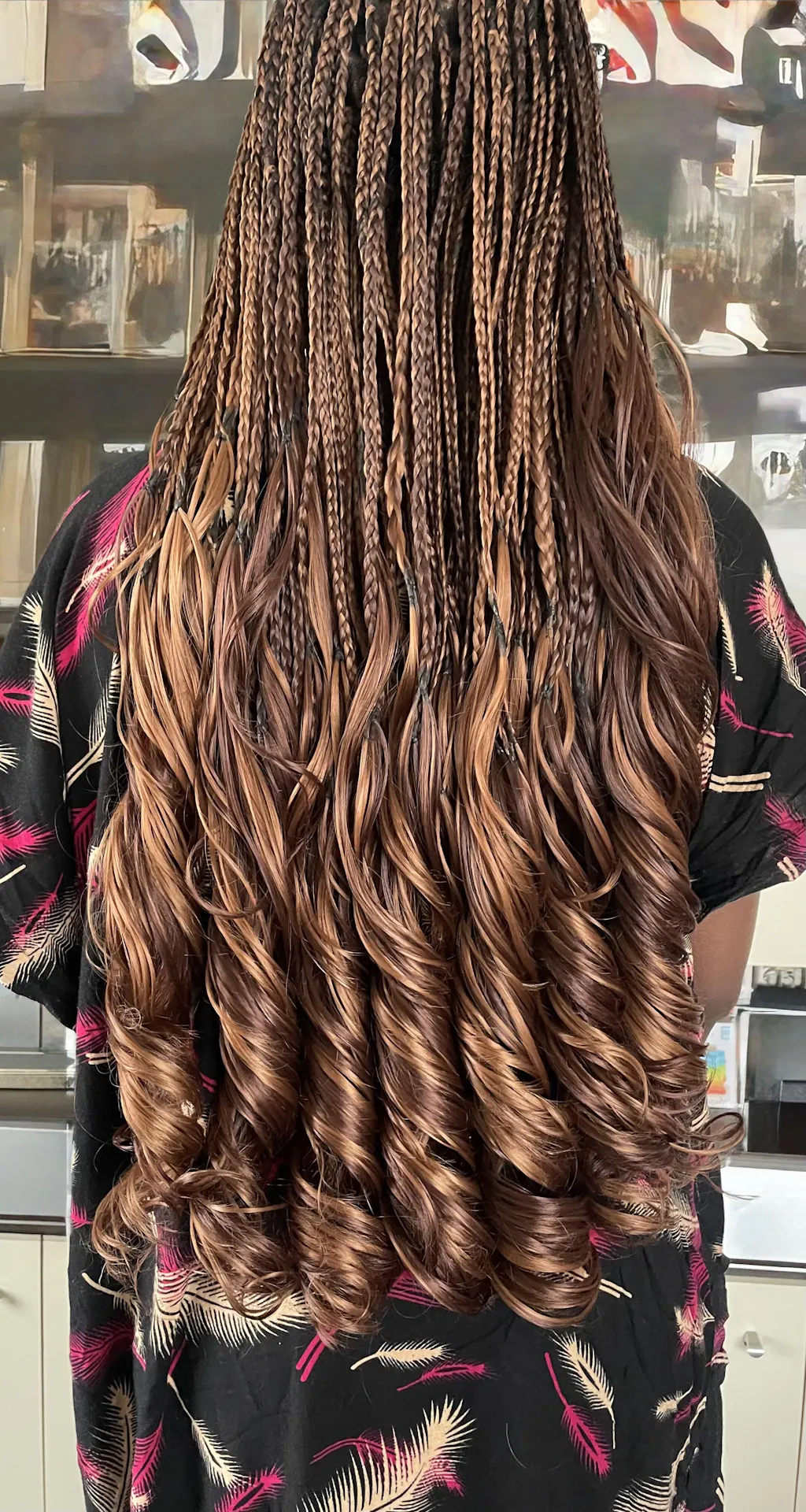 Sweet Caramel French Curl Braiding Hair – Angel Hairs