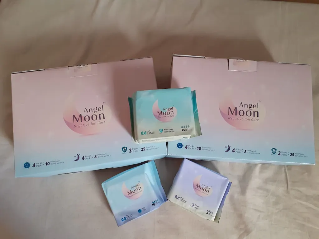 Serviette Hygiénique Angel Moon La Protection hygiénique N°1