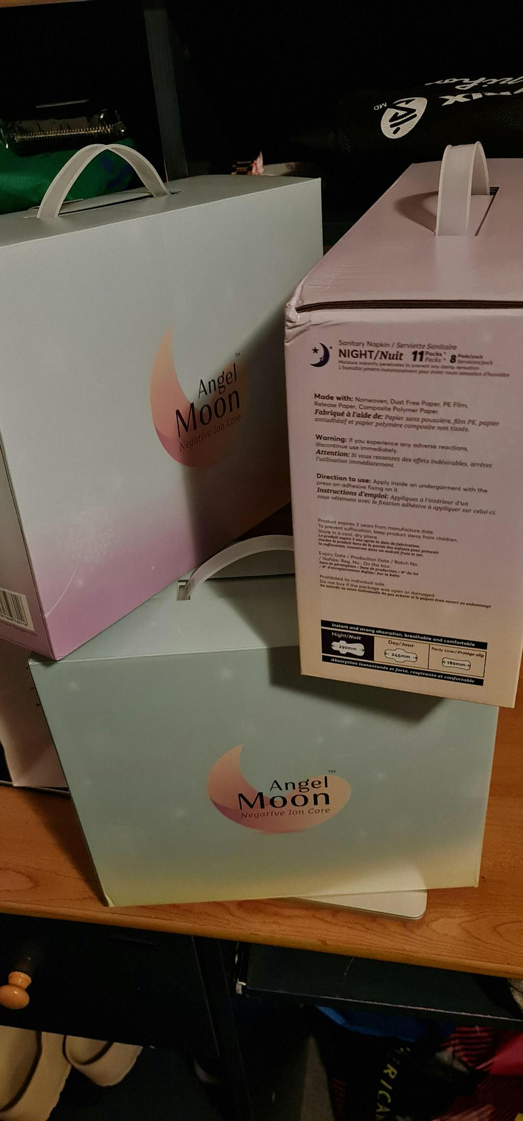 Sanitary napkin N°1 - Best periodic pads - ANGEL MOONIES