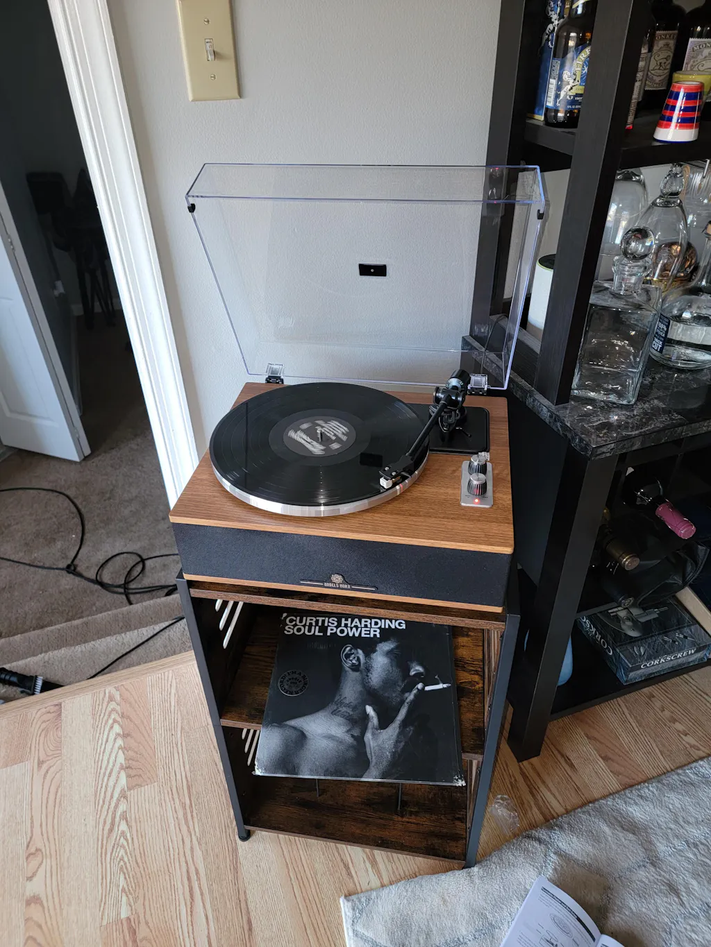 Angels Horn H019: High-Quality Vintage Record Player for Audiophiles ...