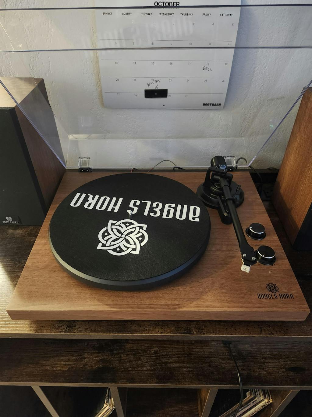 Bluetooth Turntable with Speakers: Angels Horn H00501 Hi-Fi Experience ...