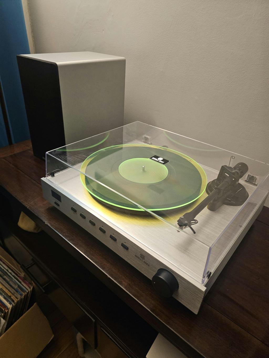 Angels Horn AH6 Turntable HiFi System - Premium Record Player with ...