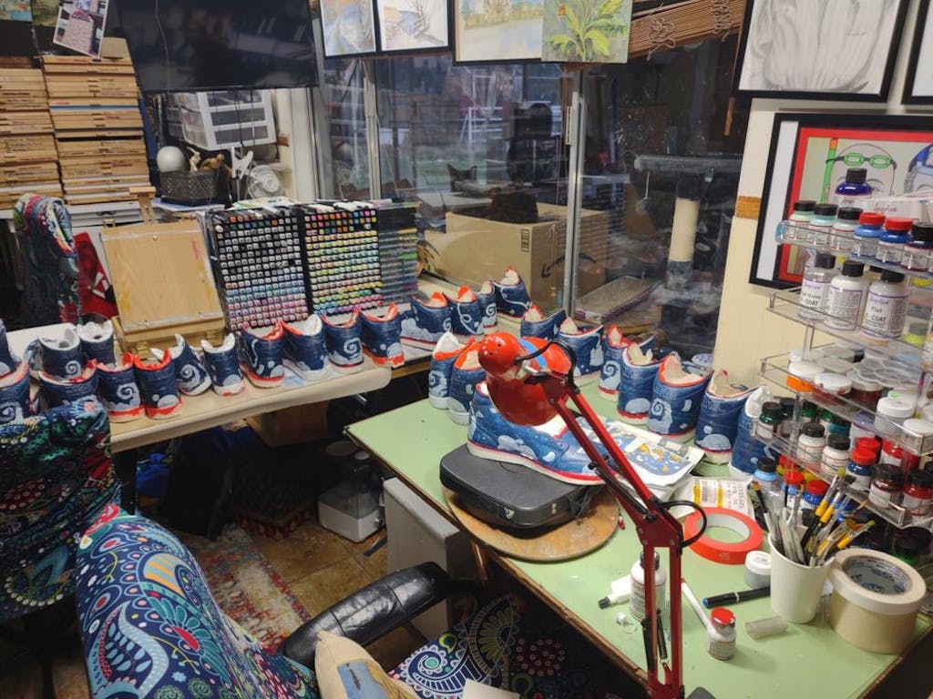 Angelus Sapphire Leather Paint | Technical High-Flex Shoe Paint ...