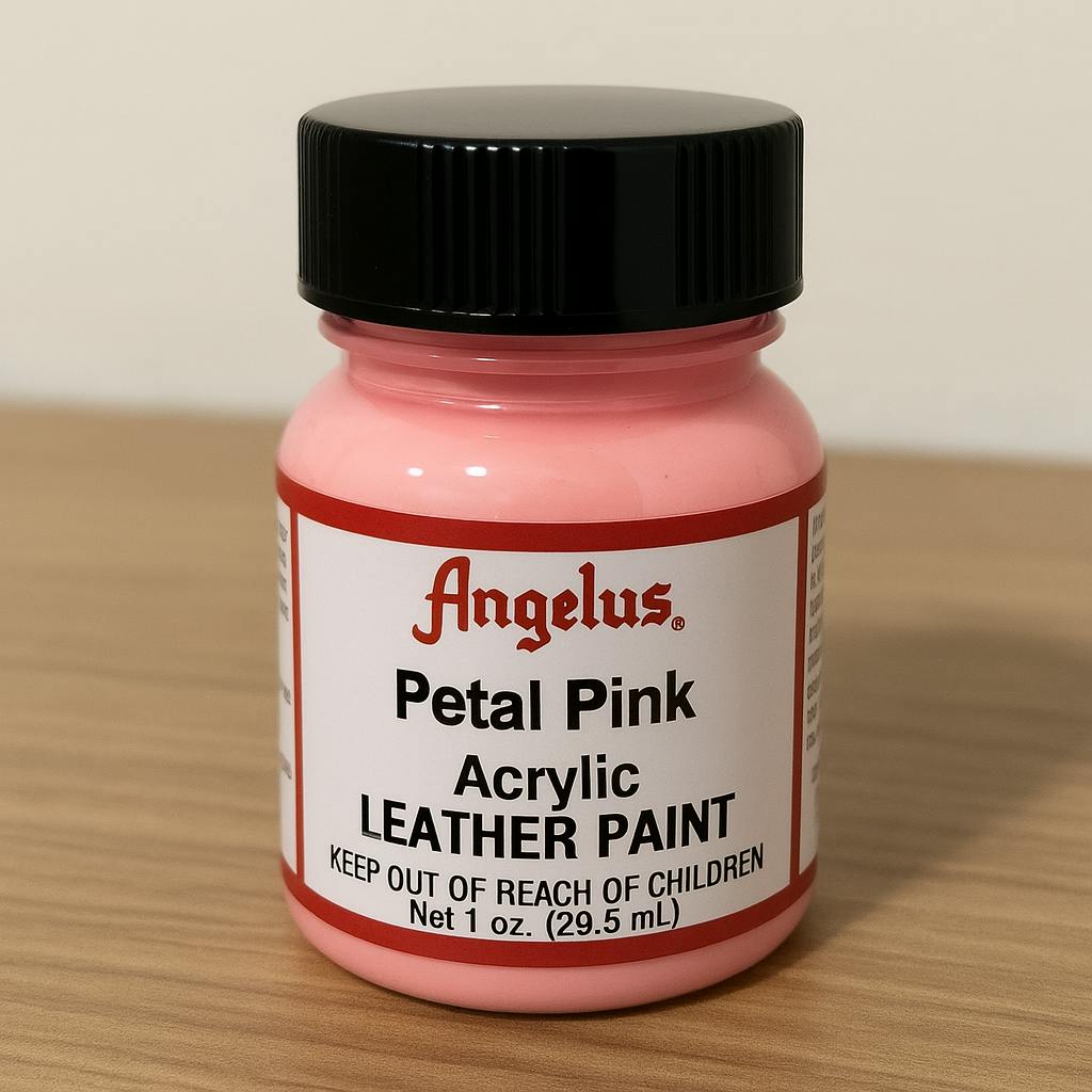Angelus Petal Pink Leather Paint | Technical High-Flex Shoe Paint ...