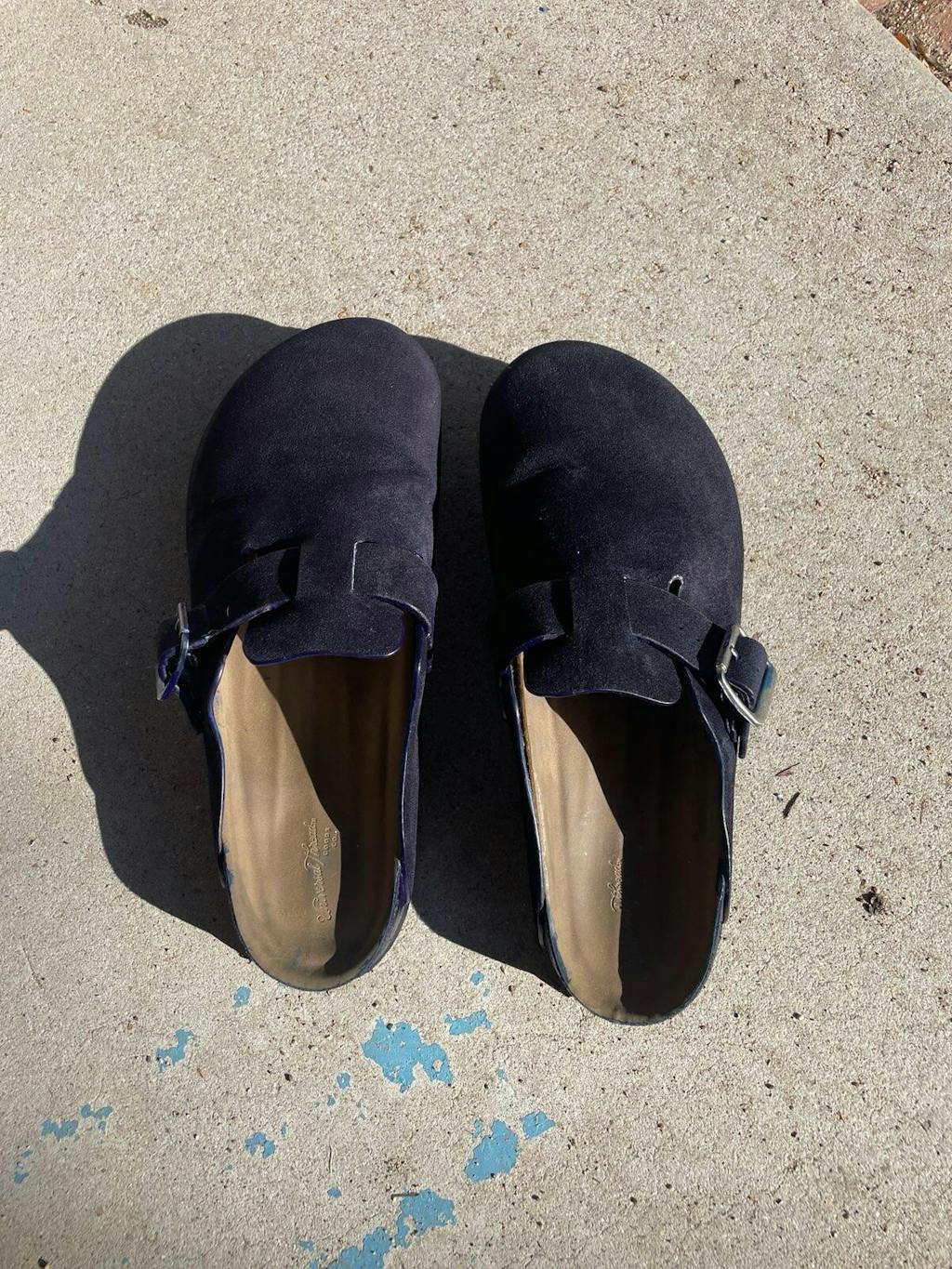 Angelus Dark Blue Leather Paint | Technical High-Flex Shoe Paint ...