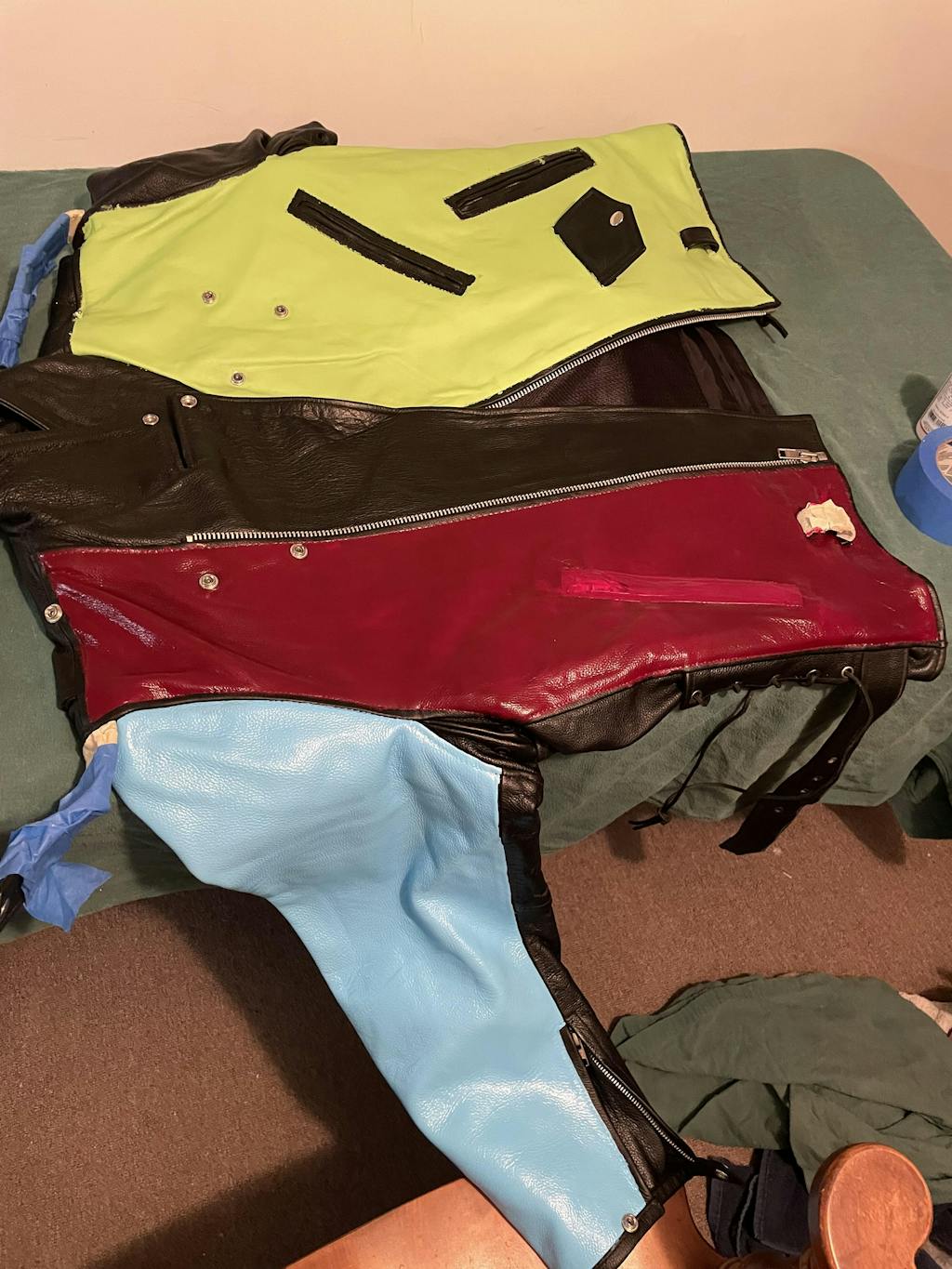 Angelus Pale Blue Leather Paint | Technical High-Flex Shoe Paint ...