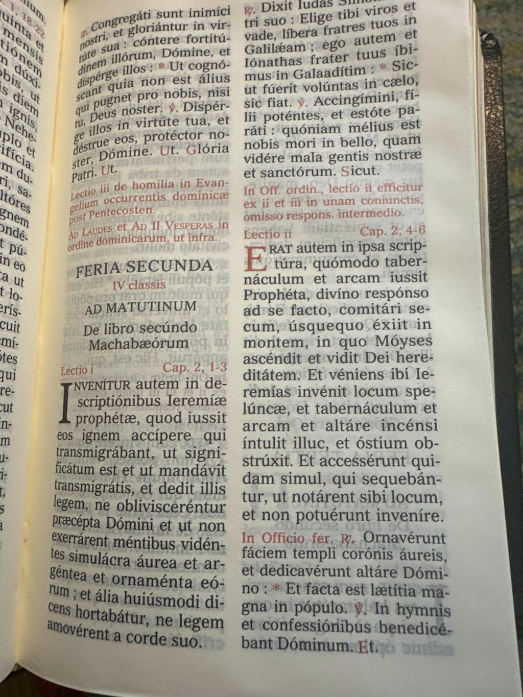 Roman Breviary (2 Volume Set: Includes Usa Propers And 4-Card Breviary ...