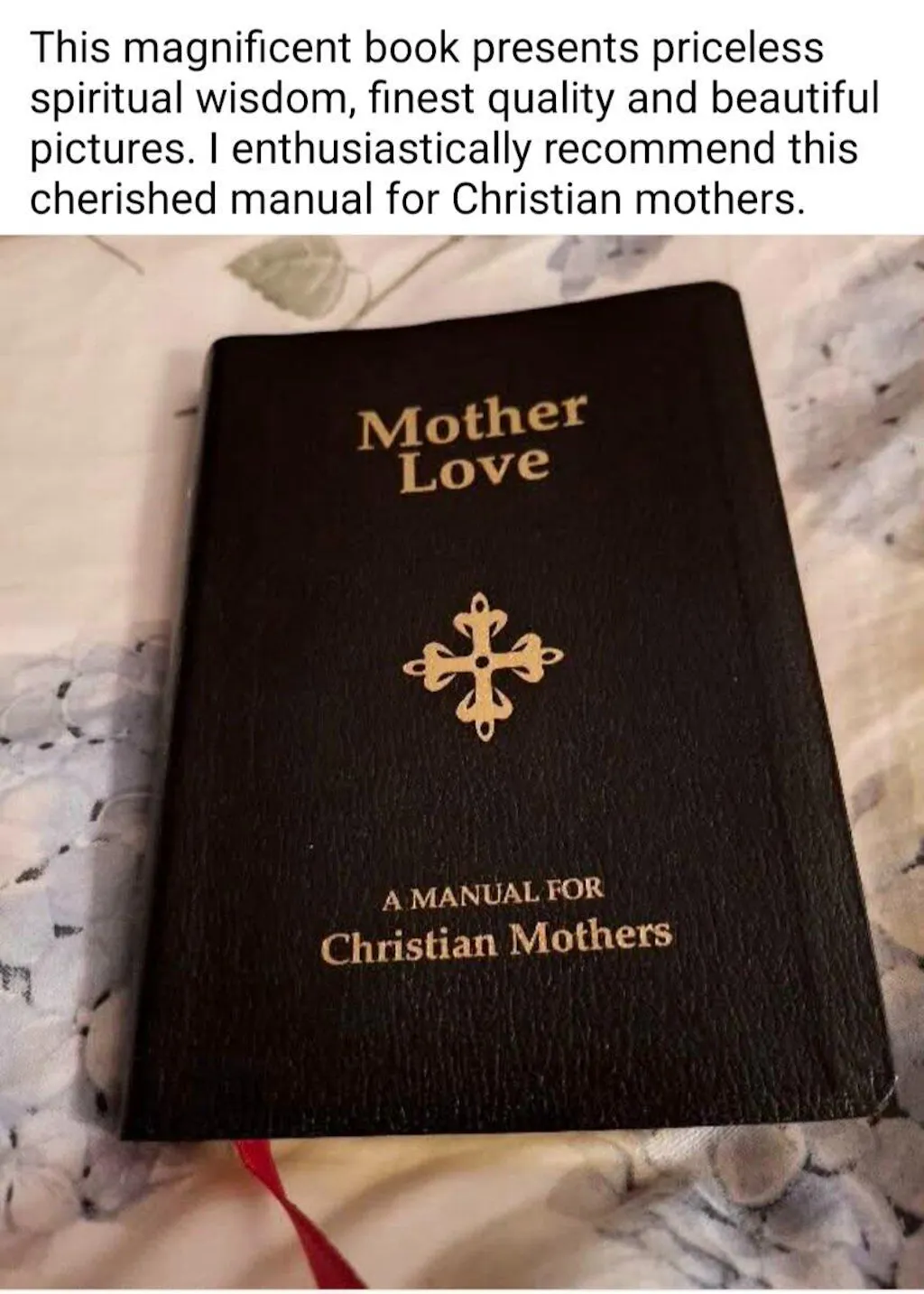Mother Love - Angelus Press