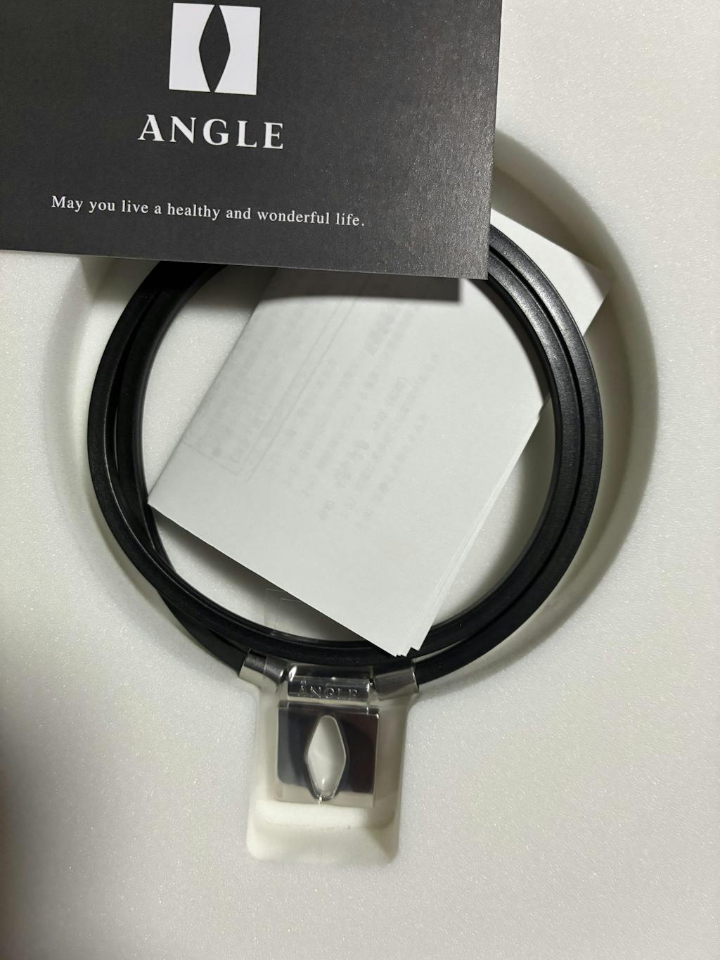 【磁気ネックレス】ANGLE e.MODEL 01 NECKLACE – ANGLE online store