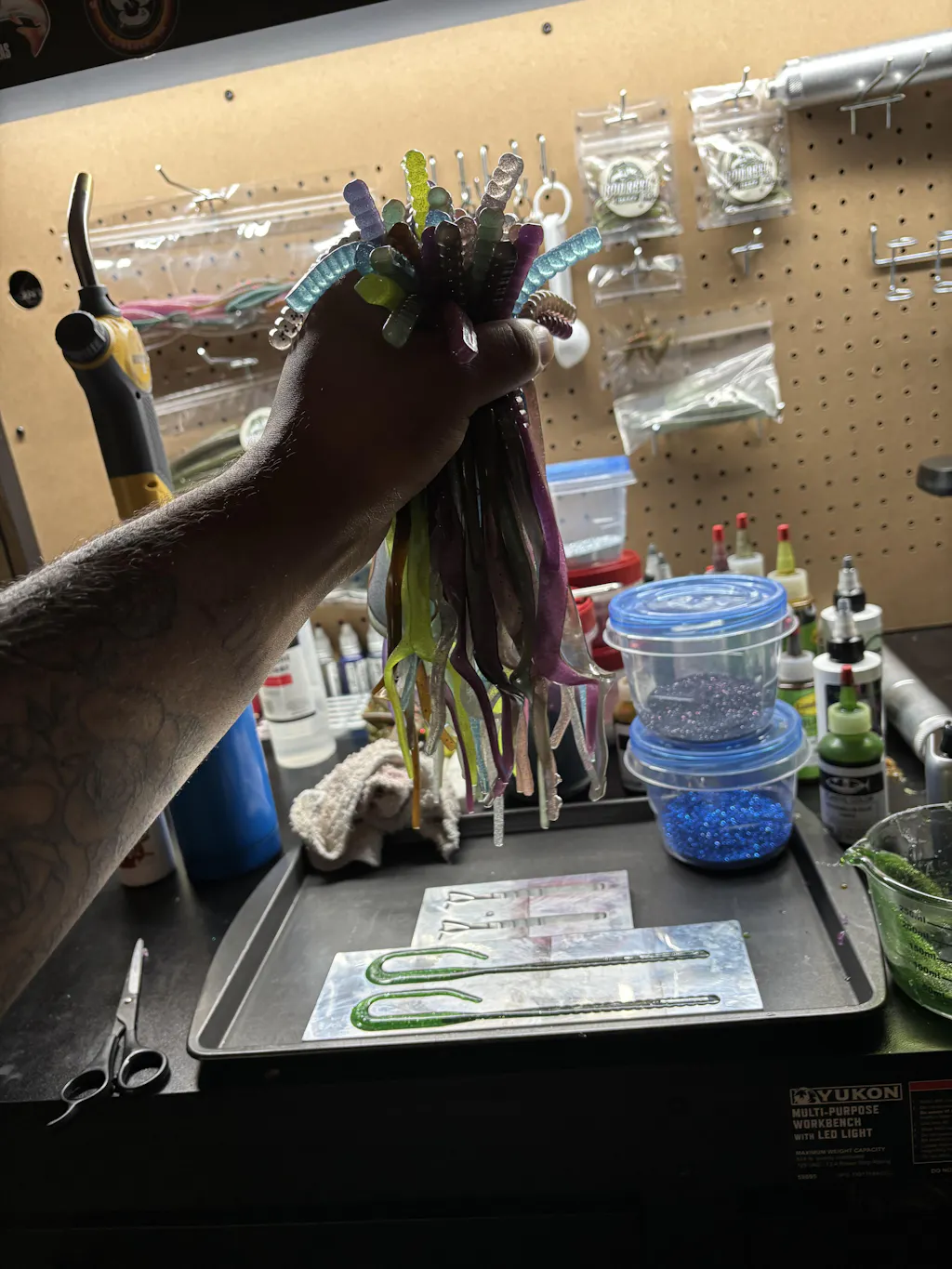 3.5" Phantom Core Shot-Grub Mold – Angling A.i.