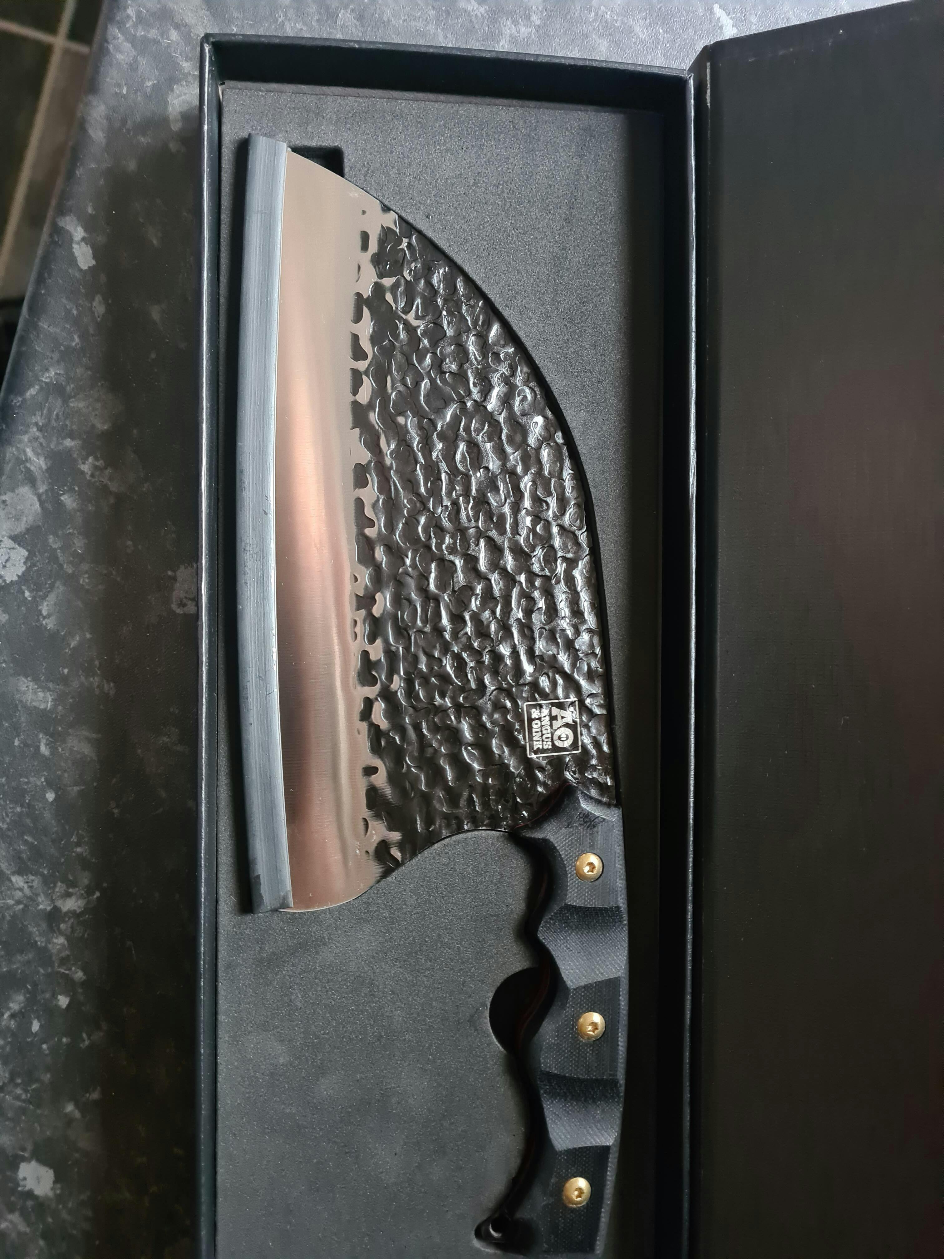 A&O Serbian Cleaver | Angus & Oink