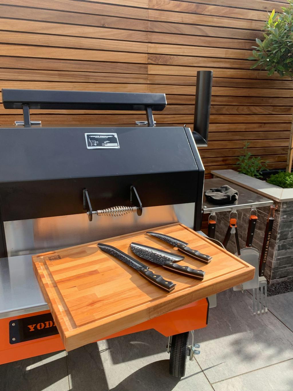 A&O Branded Wooden Chopping Board | Angus & Oink