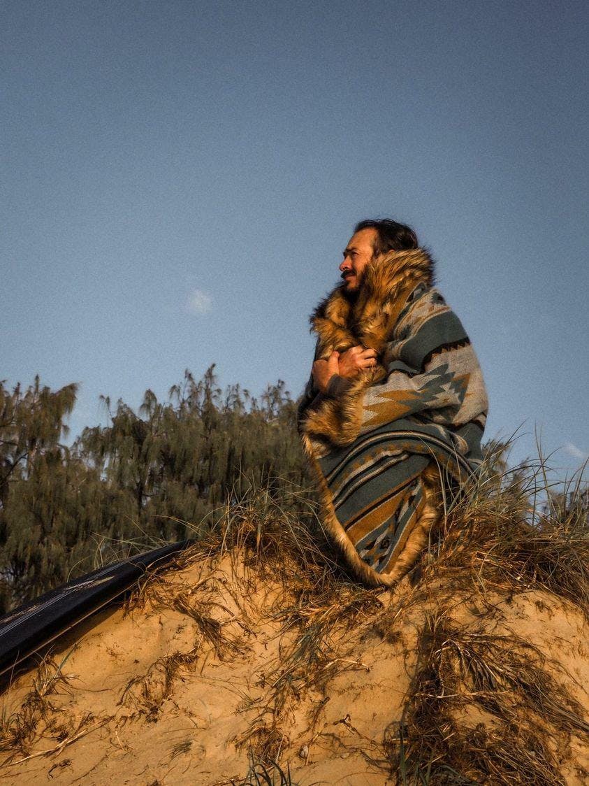 Aztec Faux Fur Blanket | Anifurry