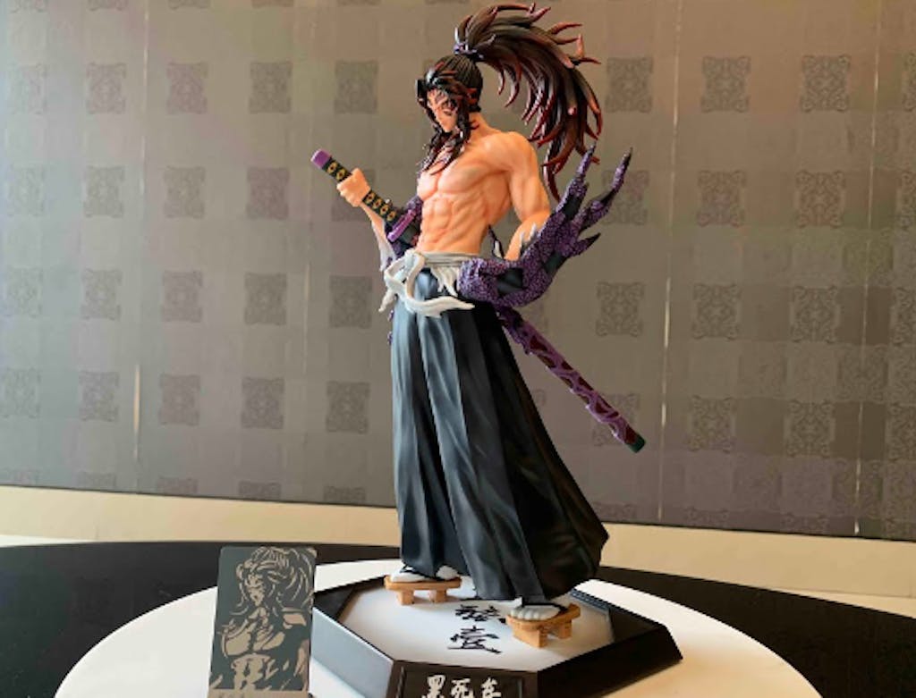 Kokushibo Figure (Michikatsu Tsugikuni) - Demon – Anime Figure Store®