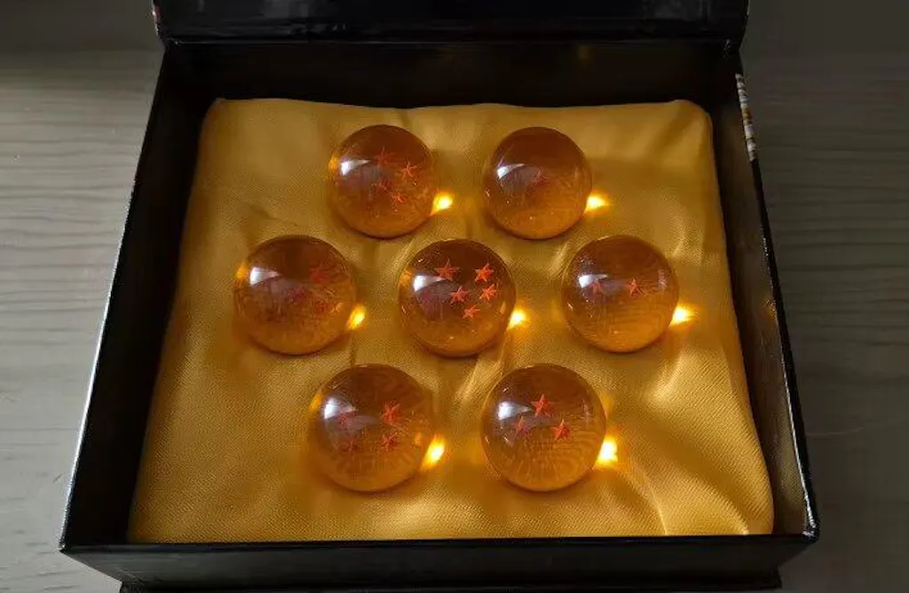Figure set of 7 crystal balls - DBZ – Anime Figure Store®