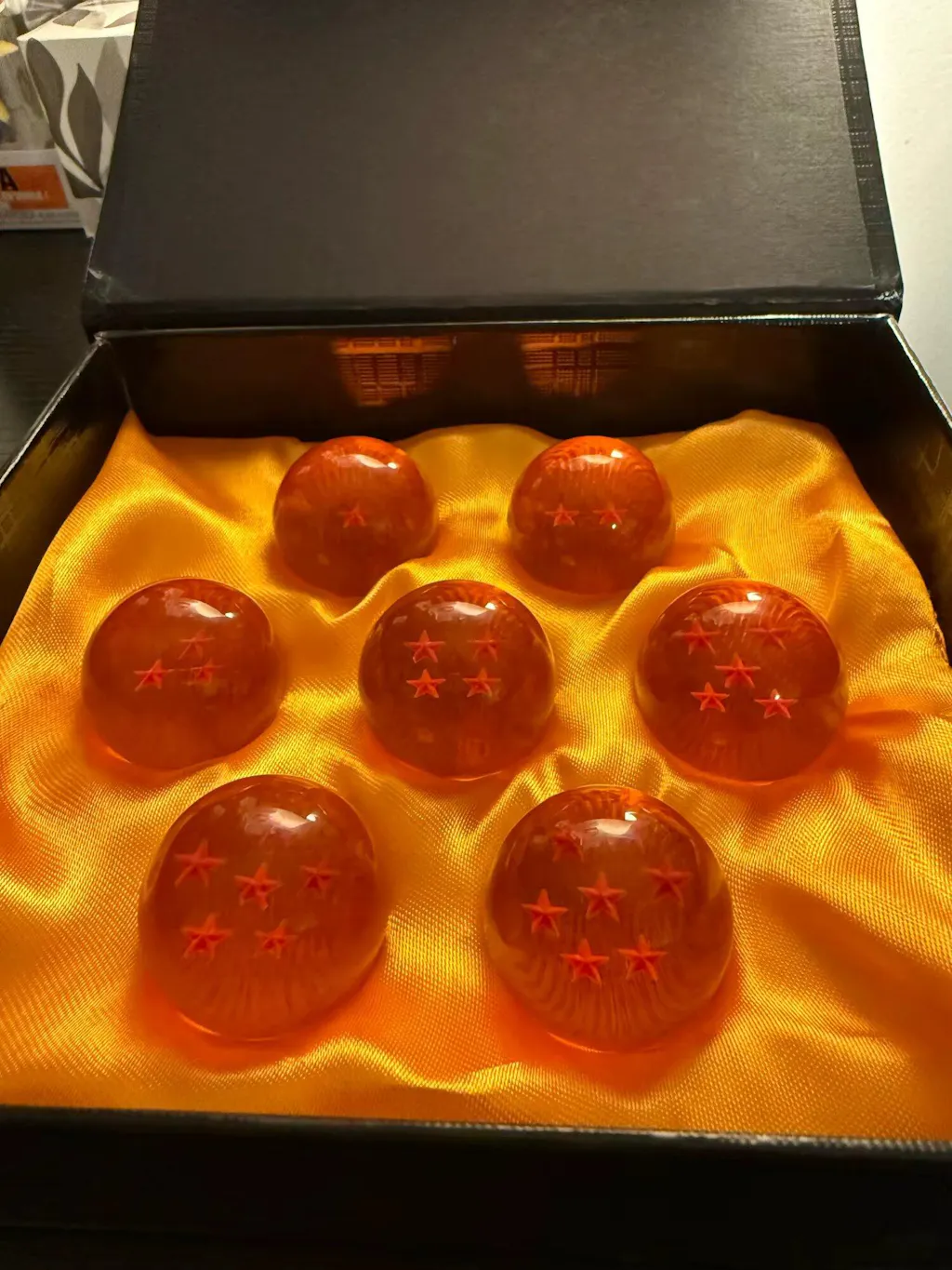 Figure set of 7 crystal balls - DBZ – Anime Figure Store®
