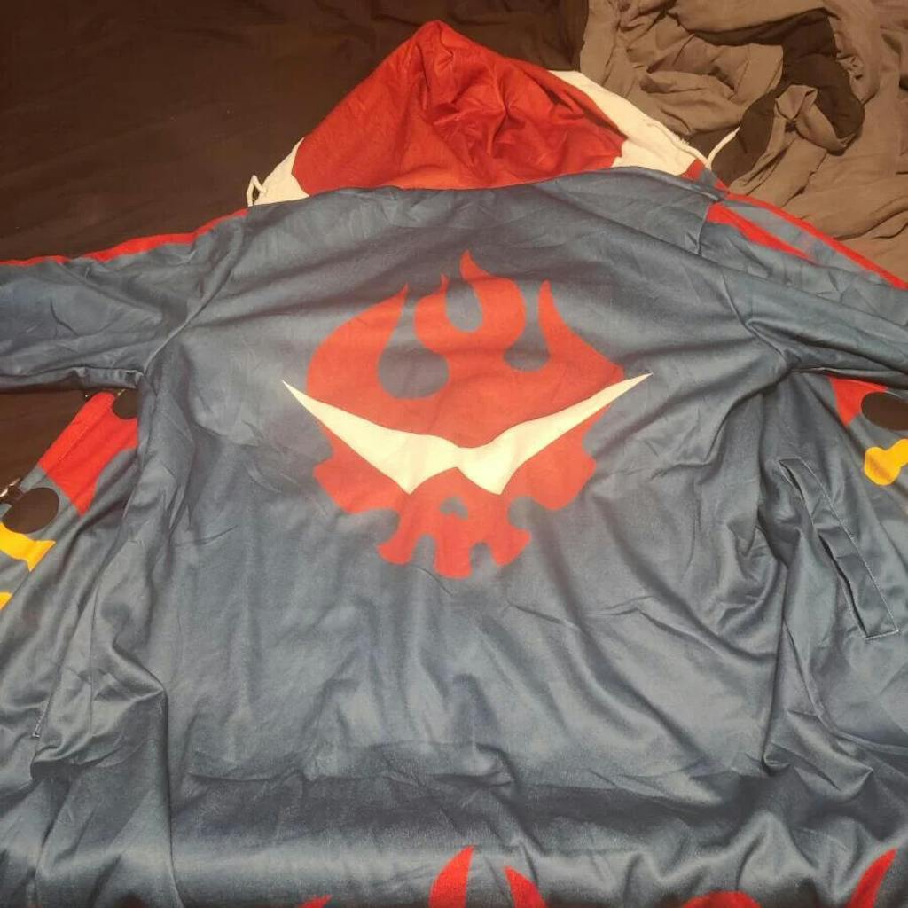 Eva Uni-01 Hooded Cloak Coat - Anime Wise