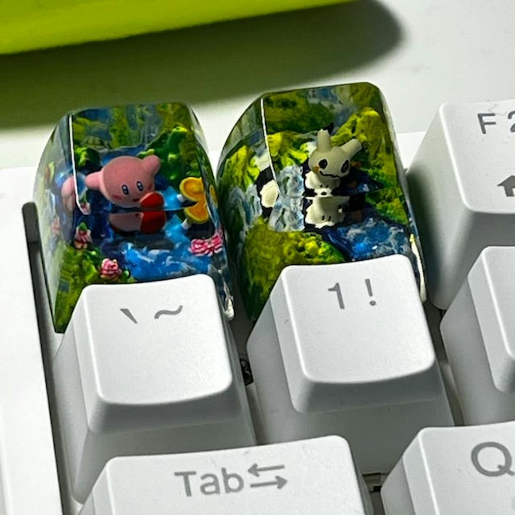 Snorlax Pokemon Artisan Keycap - AnimeBape