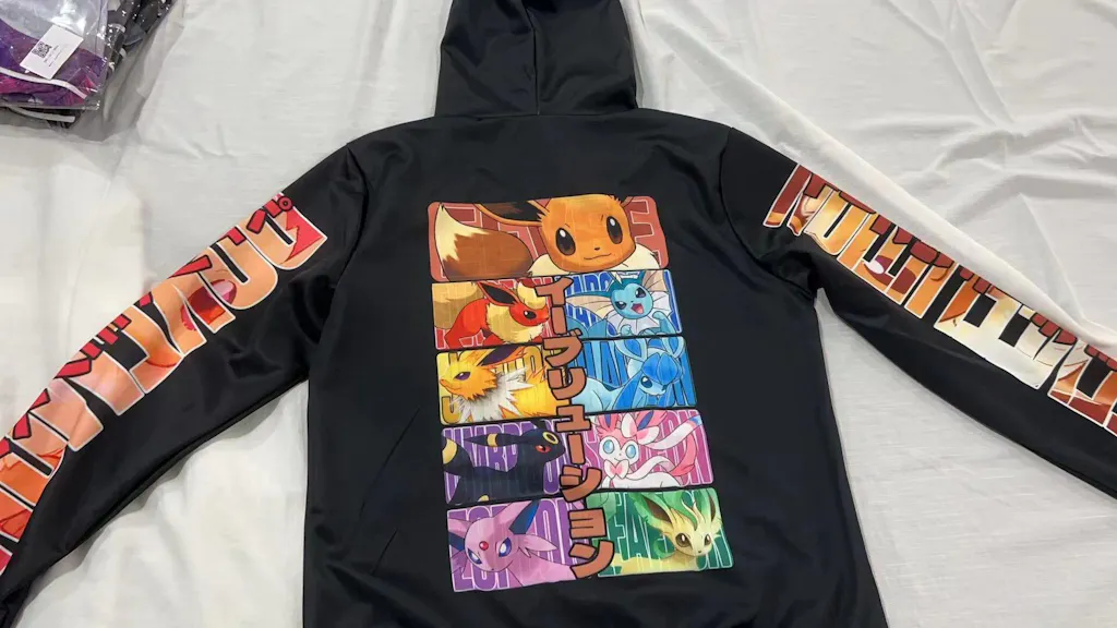 Eeveelution Pokemon Streetwear Hoodie - AnimeBape