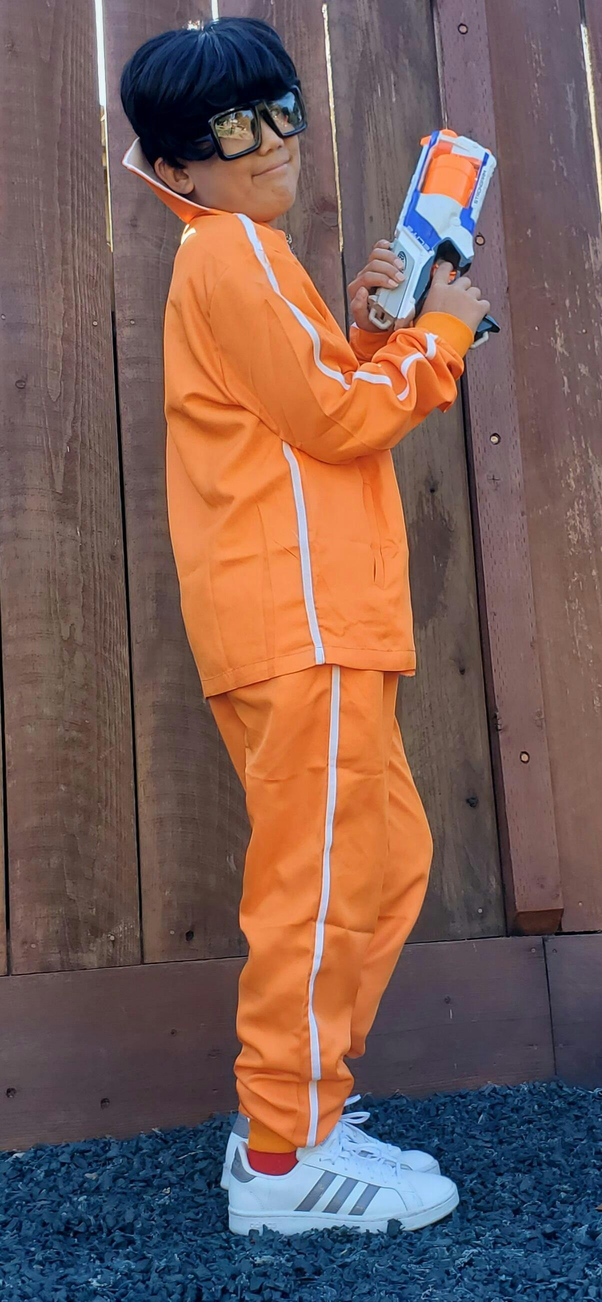 Despicable Me Vector Costume