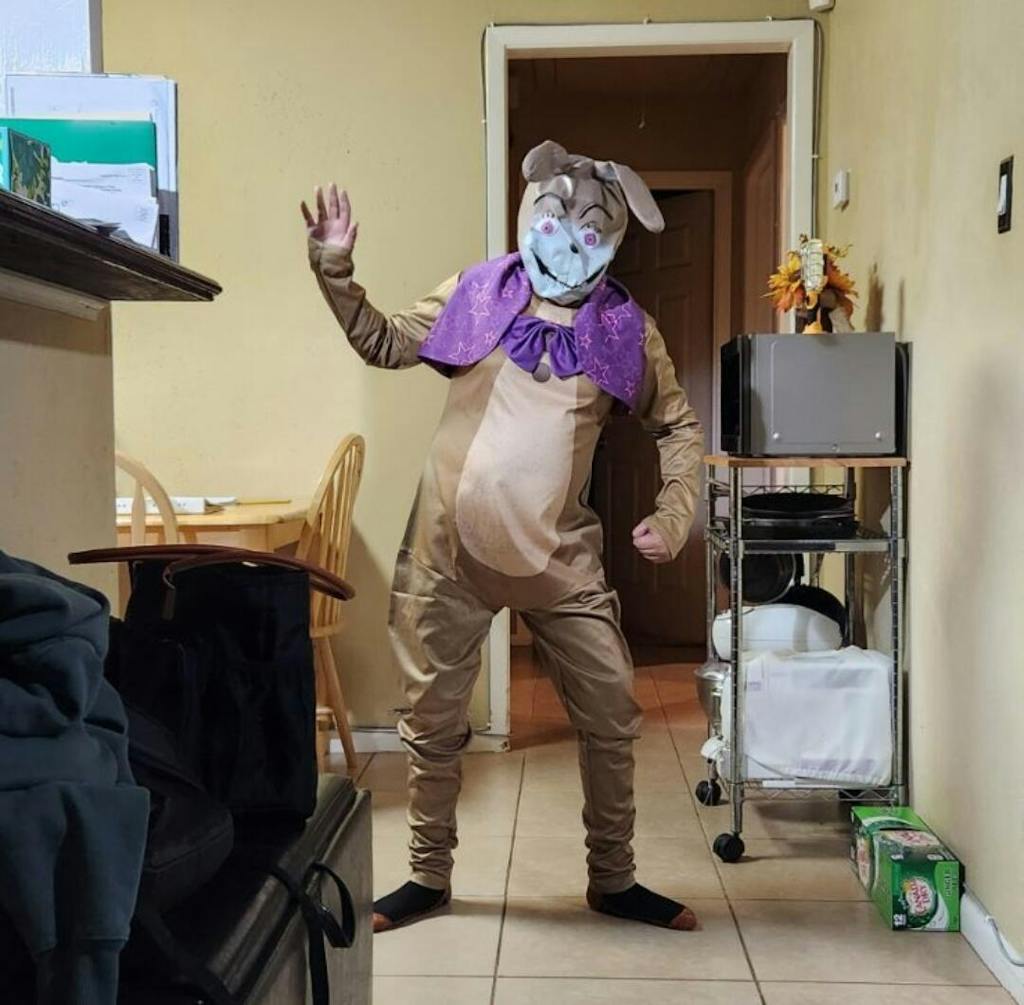 Fnaf Glitchtrap Costume