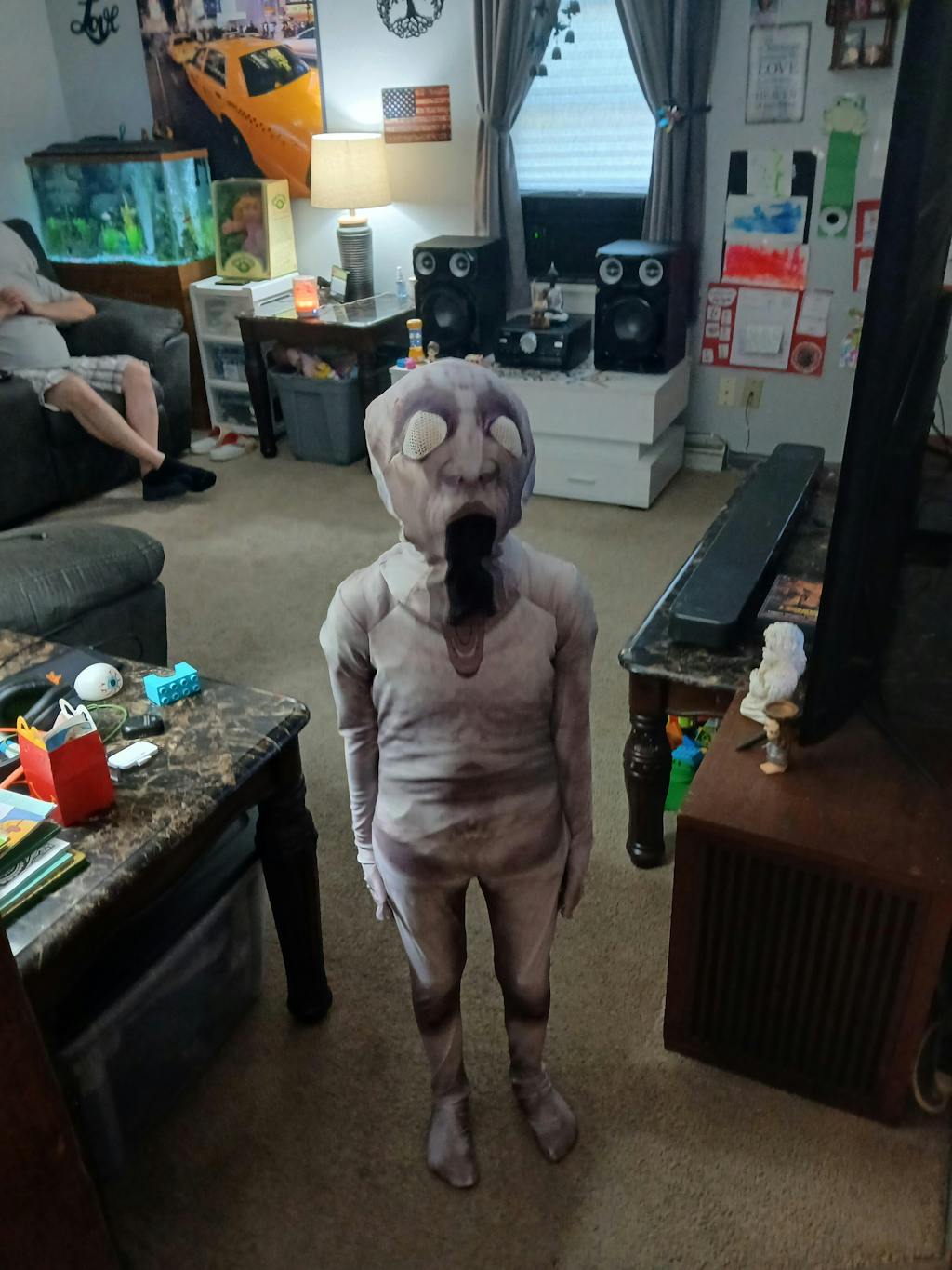 Five Nights At Freddy's Purple Guy Costume