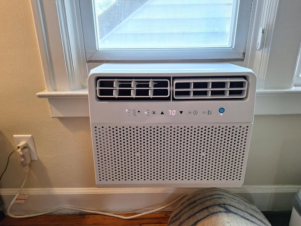 Antarctic Star U-Shaped Air Conditioner Window Unit 10000BTU ...