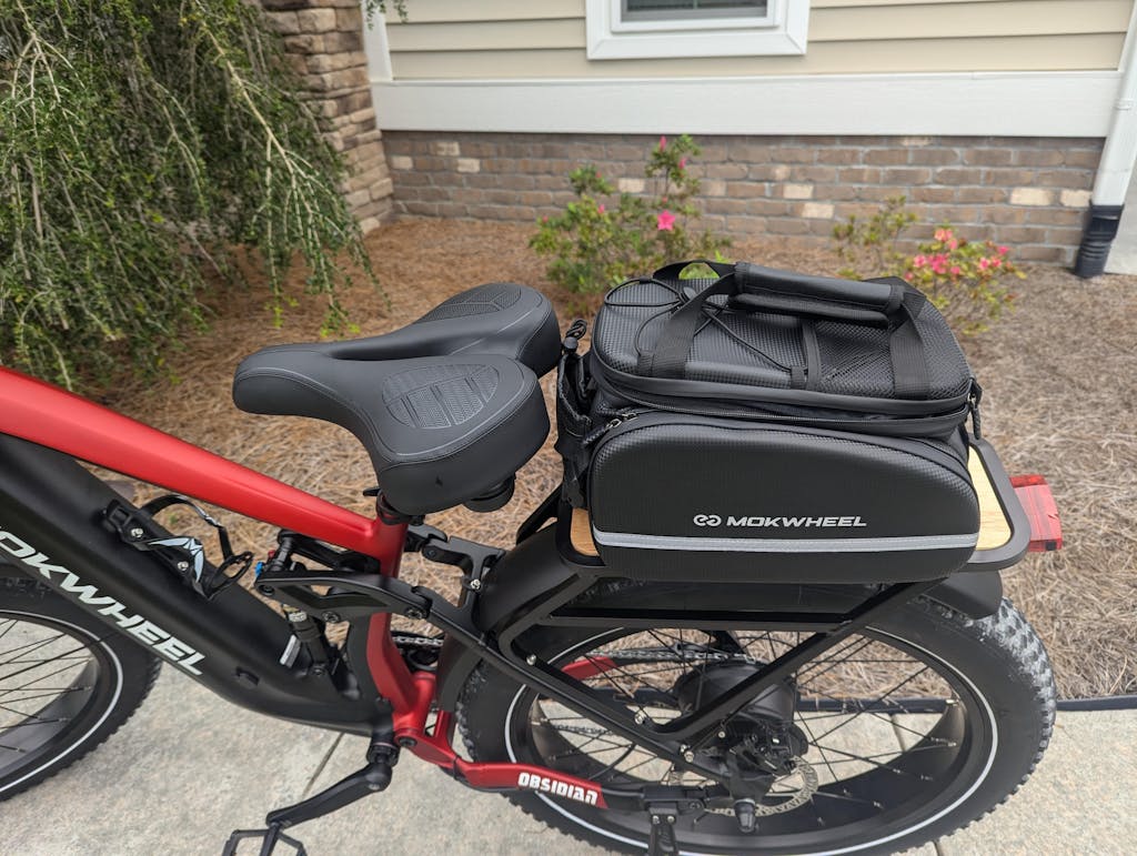 Rear Rack (Obsidian) IN STOCK – Antelope Ebikes