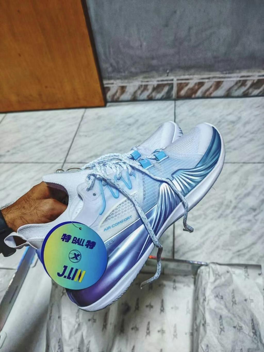 Xtep Jeremy Lin Summer Jlin 2 SE - Electric light purple – Anto Sports