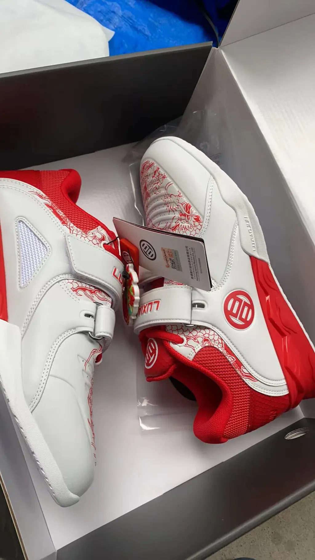Lu Xiaojun Lifter 1.0 Professional Weightlifting Shoes / Squat Shoes ...