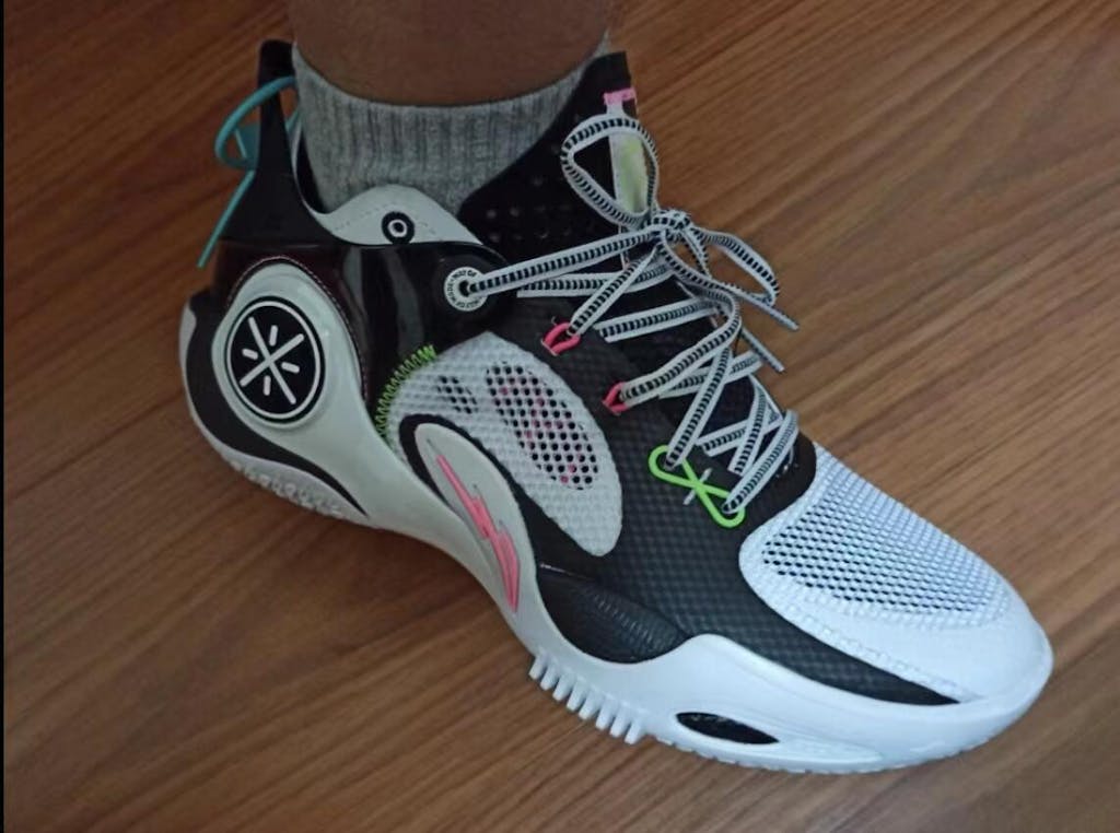 Li-Ning Wade Fission 8 - Panda – Anto Sports