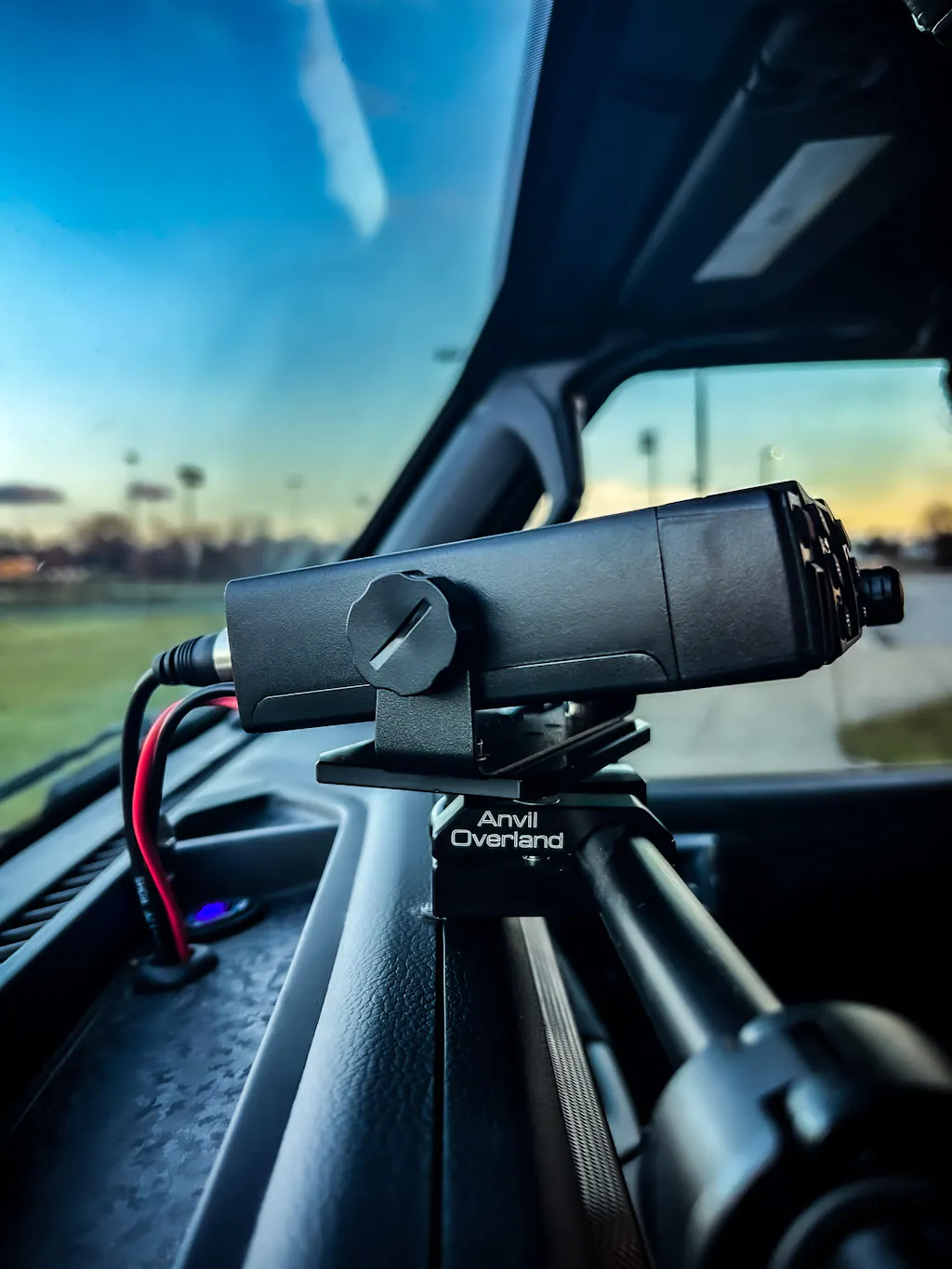 Mobile Radio Mount – Anvil Overland