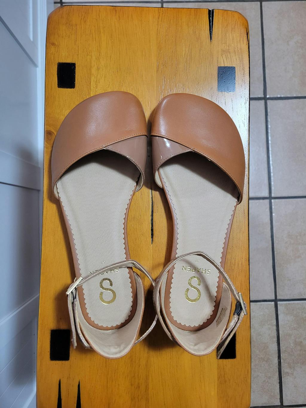 Shapen Poppy Flats – Anya's Shop