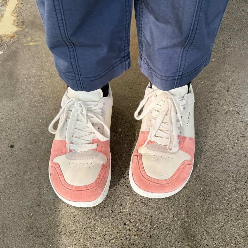 Shapen Rewind Leather Sneaker – Anya's Shop