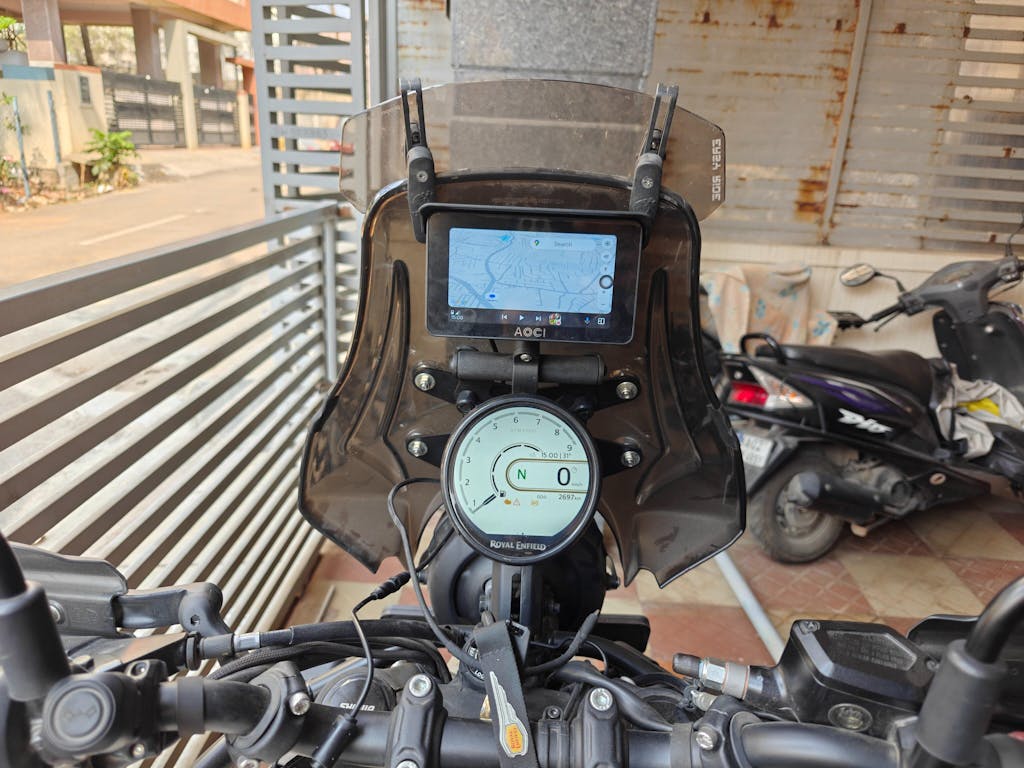 Aoocci C3 Motorcycle Wireless CarPlay & Android Auto